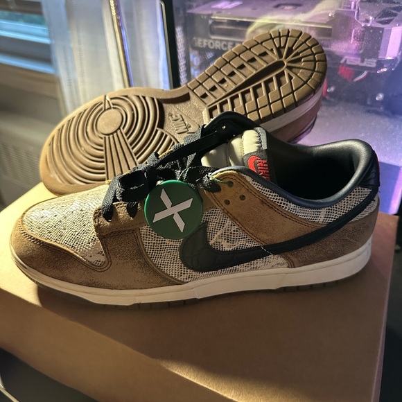 Nike | Shoes | Nike Dunk Low Premium Snake Skin | Poshmark